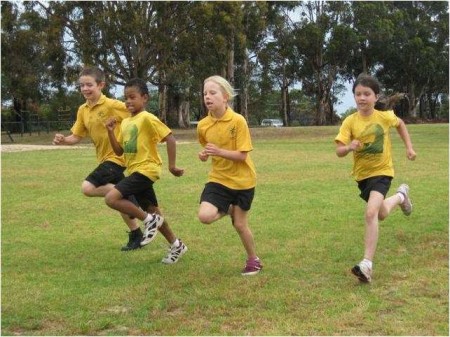2011 MRPS FUN RUN - Margaret River Primary School
