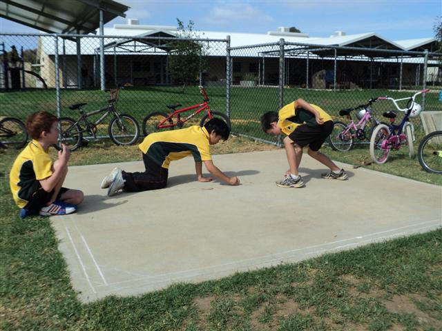 New Four Square Courts! - Margaret River Primary School