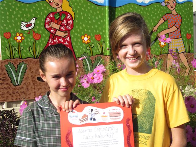 COMMUNITY CAKE BAKE-OFF CHALLENGE - Margaret River Primary School