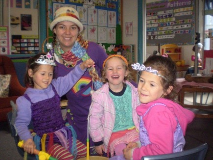 Rainbow Day at Community Kindy - Margaret River Primary School