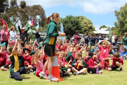 MRPS Junior Primary Athletics Carnival - Margaret River Primary School