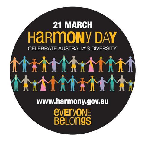 Harmony Day Invitation - 21 March - Margaret River Primary School
