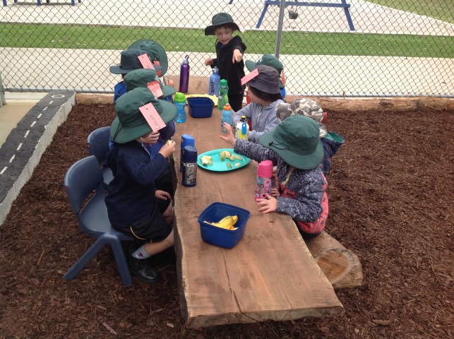 Kindy Nature-Based Playground - Margaret River Primary School