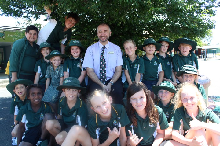 Good Morning Mr Madden... - Margaret River Primary School