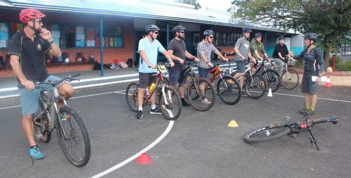 Back to the Future with Bike Ed - Margaret River Primary School