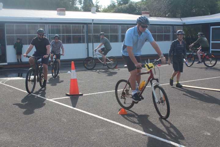 Back to the Future with Bike Ed - Margaret River Primary School