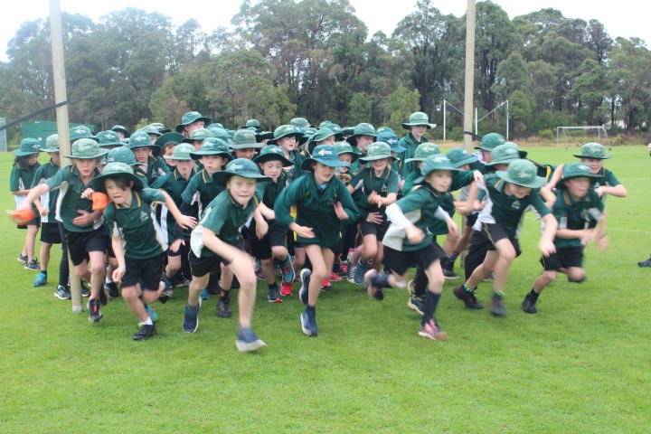 MRPS FUN RUN 2021 - Margaret River Primary School