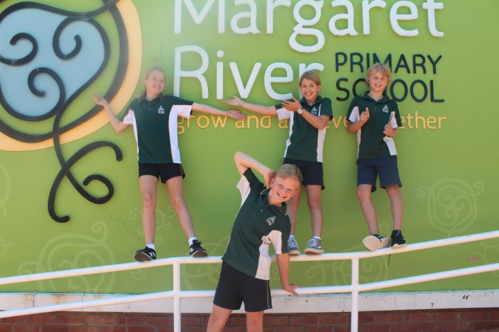 Student leaders - Margaret River Primary School