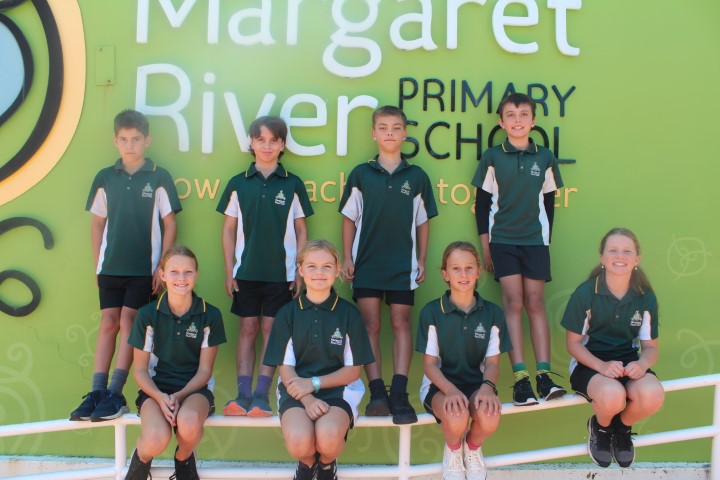 Student leaders - Margaret River Primary School