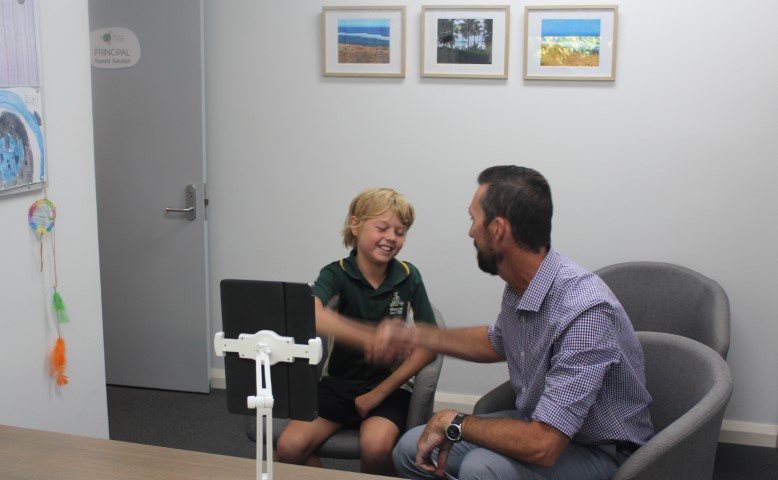 Teams Innovation to Elect Student Leaders - Margaret River Primary School