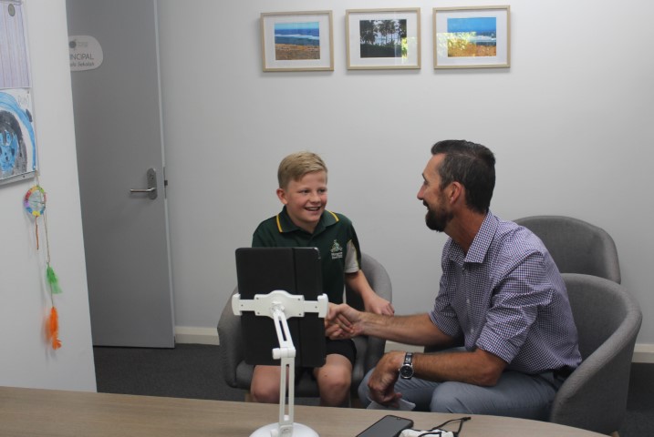 Teams Innovation to Elect Student Leaders - Margaret River Primary School