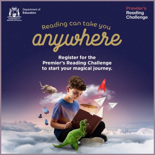 Great opportunity - Premier's Reading Challenge 2022 ! - Margaret River ...