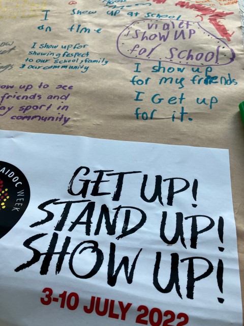 NAIDOC Week at MRPS - 2022 - Margaret River Primary School