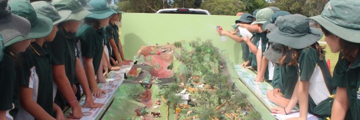 Nature Conservation and the Catchment Model - Margaret River Primary School